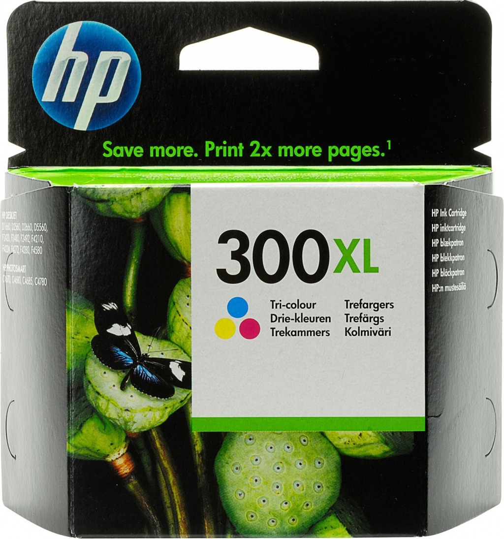 Консуматив HP 300XL Black CC641EE - Техмарт