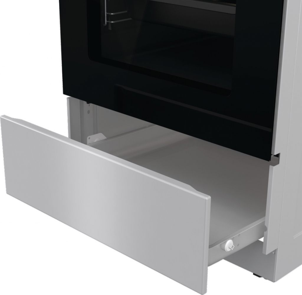Готварска печка с керамичен плот Gorenje GEC5A61SG - Техмарт