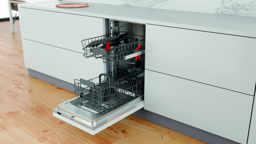 Съдомиялна машина за вграждане Whirlpool Wsic 3m27 Техмарт