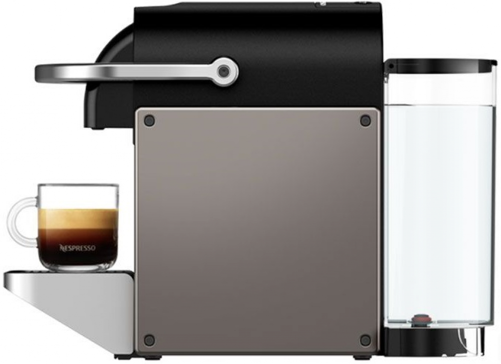 Кафемашина с капсули Nespresso C62-EUTINE-S Pixie Titan - Техмарт