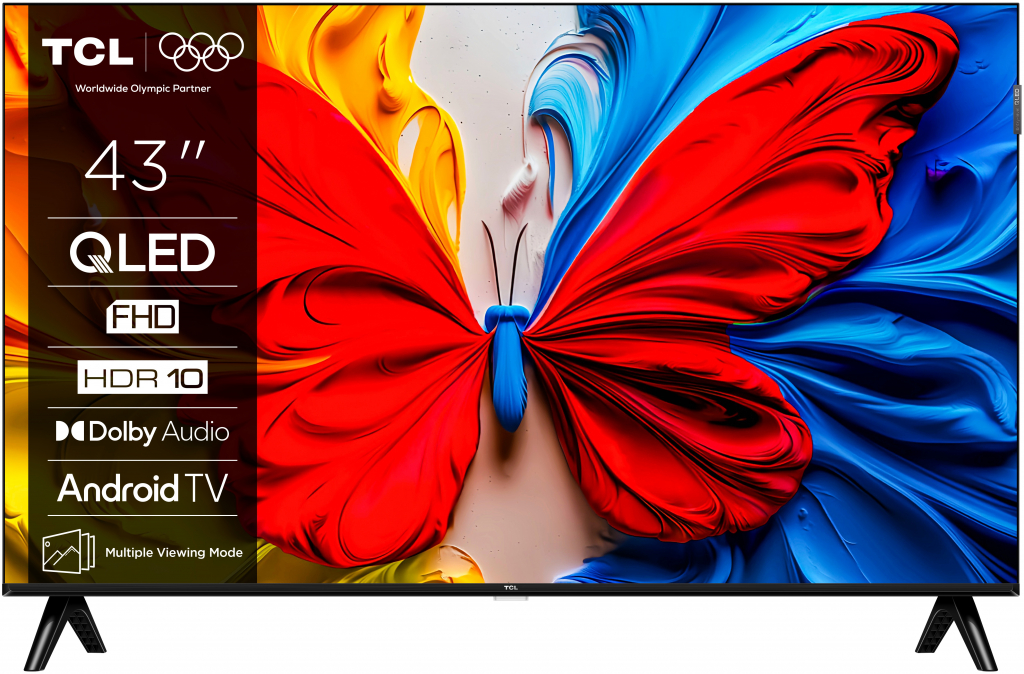 Телевизор TCL LED 43S59K - Техмарт